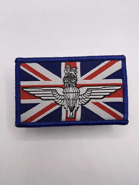 PARACHUTE REGIMENT TRF Para’s Regiment Union Jack Patch Hook And Loop ...