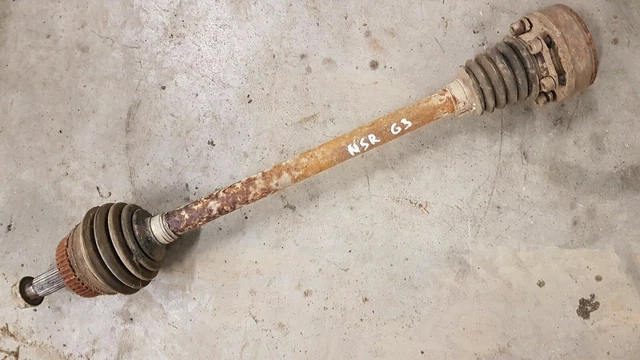 VW GOLF MK3 Syncro 4Wd 4X4 2.9 Vr6 Rear Axle Left Side Driveshaft Drive ...