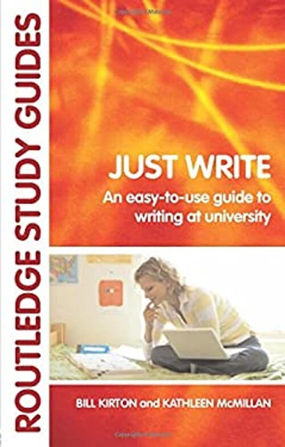 JUSTE WRITE: AN Facile à Utiliser Guide Pour Écriture At University EUR ...