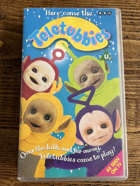 TELETUBBIES - HERE Come The Teletubbies (VHS/SH, 1999) £40.00 - PicClick UK