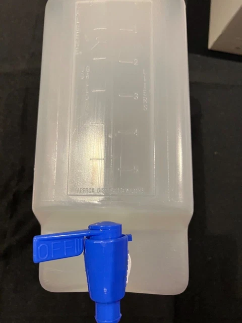 2 PACK THERMO Scientific Nalgene 9L Autoclavable Polypropylene Carboys ...