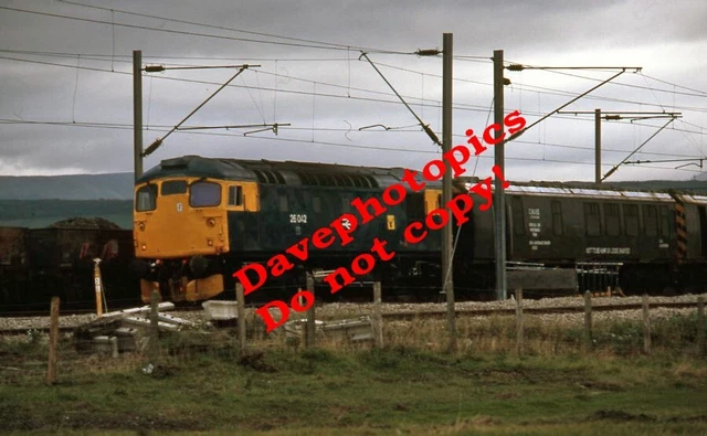 ORIGINAL 35MM Slide Diesel /Steam Train / Engine Railway 26042 ...