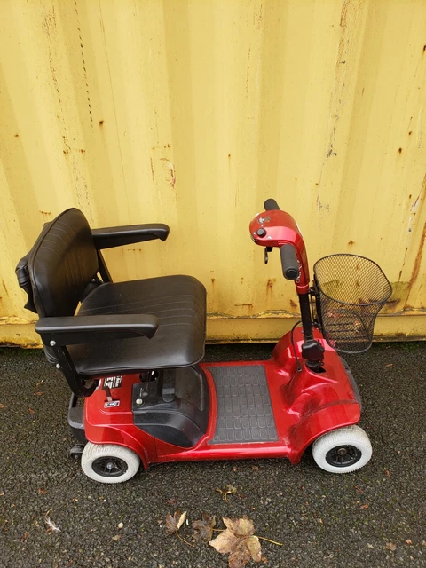 RASCAL TAXI 4 Red Mobility Scooter 4 Wheel SPARES £81.00 - PicClick UK