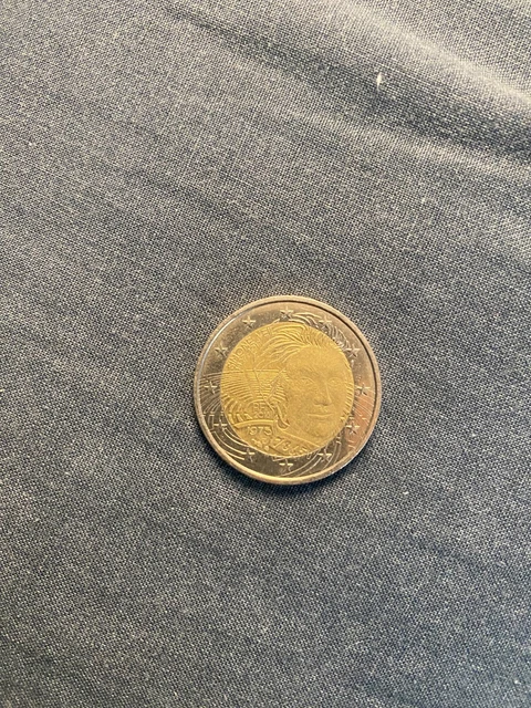 PIÈCE RARE DE 2 euros Simone Veil 1975 (1927-2017) Très bon état. EUR 50,00 - PicClick DE