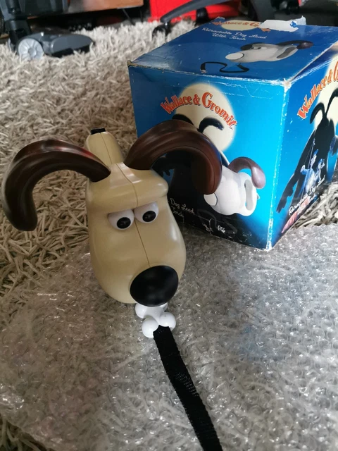 RARE WALLACE AND Gromit Dog Lead With Working Torch £89.12 - PicClick UK