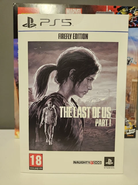 THE LAST OF Us Part 1 (PS5) Firefly Edition. Sealed £249.99 - PicClick UK