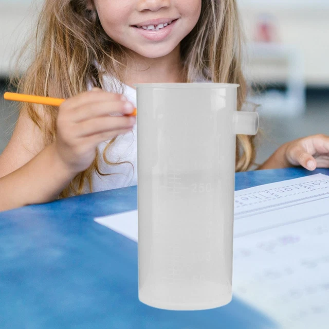 ARCHIMEDES PRINCIPLE EXPERIMENT Equipment Overflow Beaker Transparent ...