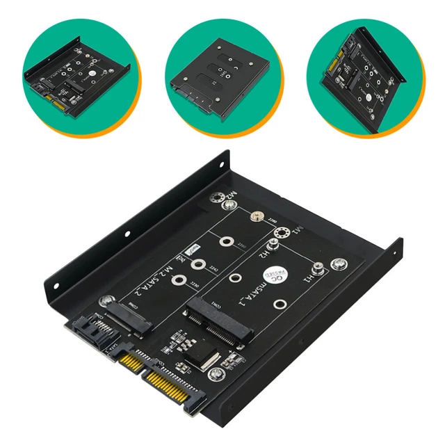 ADAPTER BOARD EXTERNAL Solid State Drive Enclosure SSD Card £29.25 ...