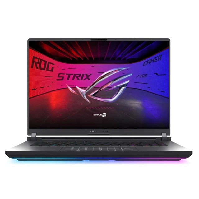 ASUS ROG STRIX G16 I7-14650HX 32GB DDR5 480GB SSD RTX 5060 8GB GDDR7 ...