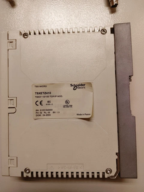 TSXETZ410 SCHNEIDER ELECTRIC TSX ETZ410 Module ETHERNET Test Ok EUR 290 ...