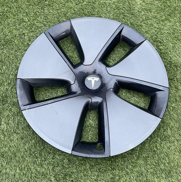 TESLA MODEL 3 AERO WHEEL COVER 18’’ WHEEL TRIM HUB CAP 🔥 Genuine £24.65 ...