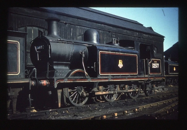 KRP 35MM SLIDE - ex SR E4 Class 32577 at Brighton shed - 4.58. £2.25 ...