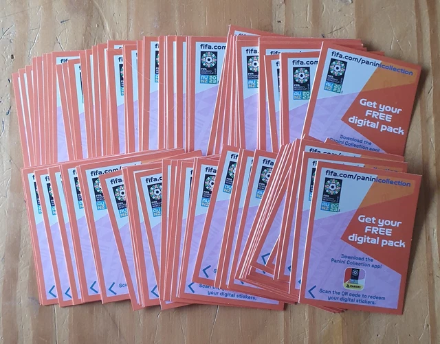 FIFA WOMEN'S WORLD cup 2023 codes numériques pour application Panini ...