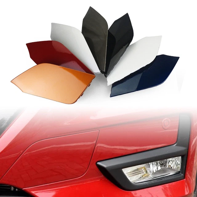 ORANGE FRONT BUMPER Tow Eye Hook Access Cap Cover Trim For 2017-20 ...