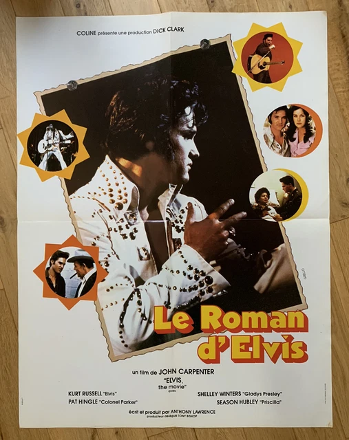LE ROMAN D'ELVIS/THIS Is Elvis/1979/Elvis Presley/John Carpenter ...