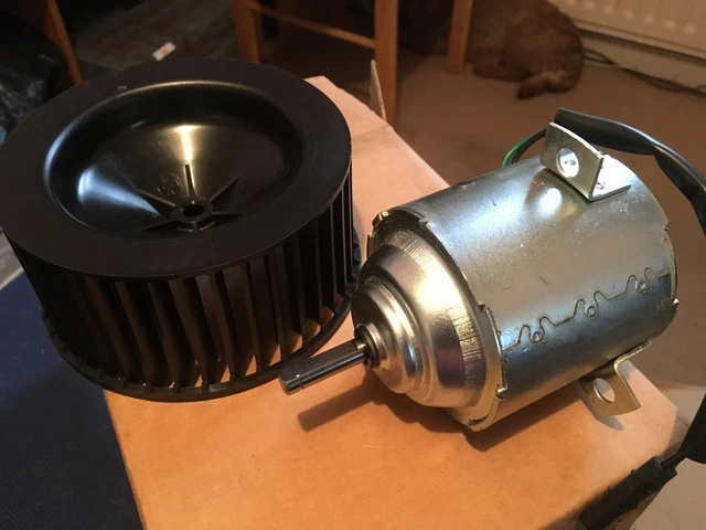 LAND ROVER DEFENDER Td5 New Genuine Heater Blower Motor Rtc4200 Utp1911 ...