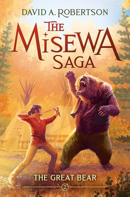 DAVID A. ROBERTSON The Great Bear (Relié) EUR 21,93 - PicClick FR