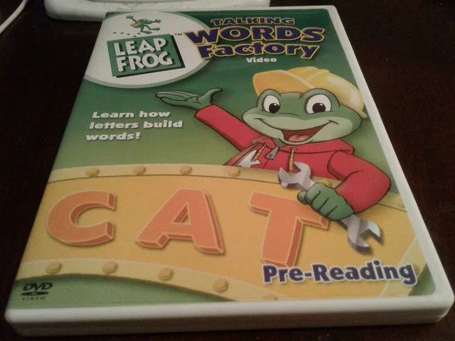 LEAPFROG - TALKING Words Factory (DVD, 2009) $1.00 - PicClick CA