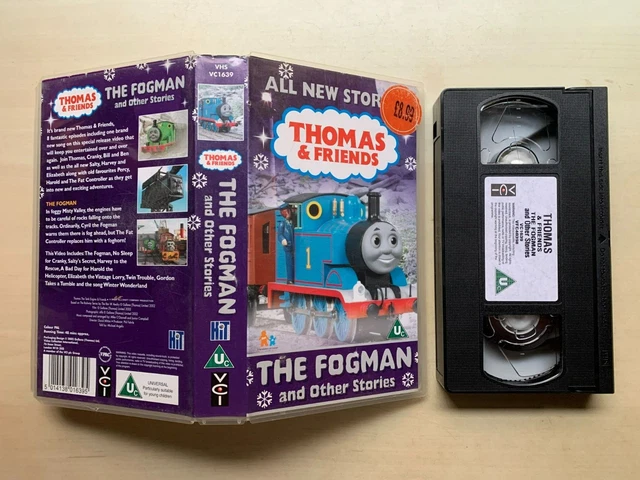 THOMAS THE TANK Engine & Friends - The Fogman - Vhs Video £9.99 ...