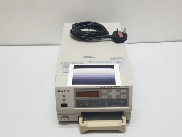 VIDEO PRINTER SONY UP-21MD Color Video Printer Endoscopy Printer £165. ...