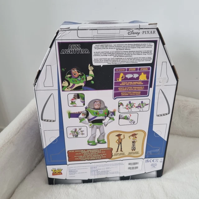 Disney Store Toy Story Buzz Lightyear Interactive Talking Action Figure