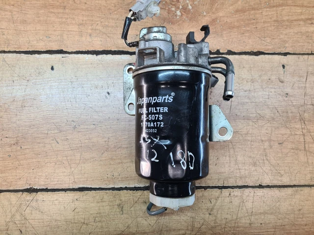 2012 MITSUBISHI ASX 1.8 Di-D Diesel 4N13 Fuel Filter Housing & Sensor ...