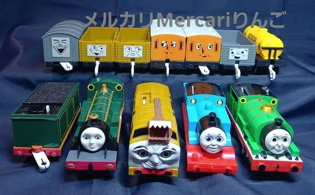 JOUET PLASTIQUE TAKARA Tomy Plarail/Thomas the Tank Engine/Percy/Emily ...
