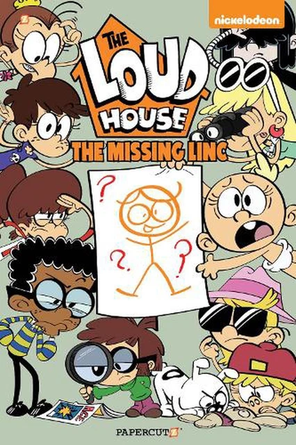 THE LOUD HOUSE Vol. 15: The Missing Linc by The Loud House Creative ...