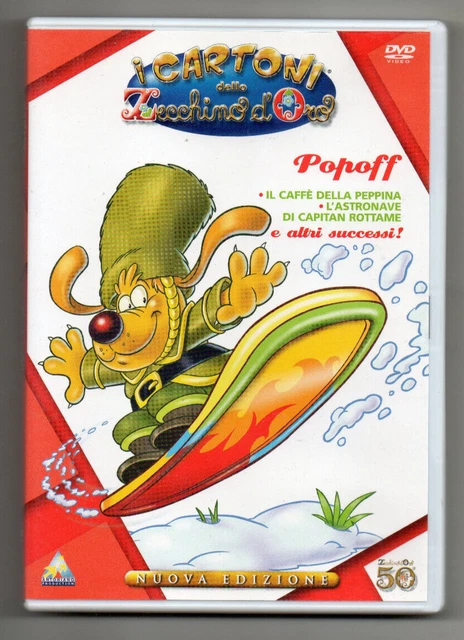 I CARTONI DELLO ZECCHINO D'ORO POPOFF IL CAFFE' DELLA PEPPINA DVD fuori ...