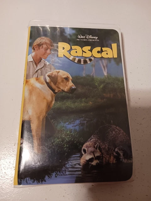 WALT DISNEY RASCAL VHS Tape £2.27 - PicClick UK