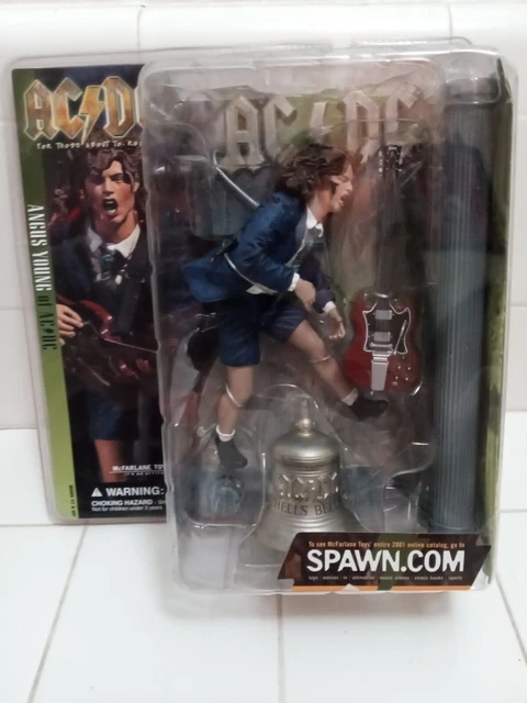 FIGURINE ARTICULÉE MCFARLANE Toys AC/DC ANGUS YOUNG Hells Bells 2001 Spawn SG EUR 56,09 ...