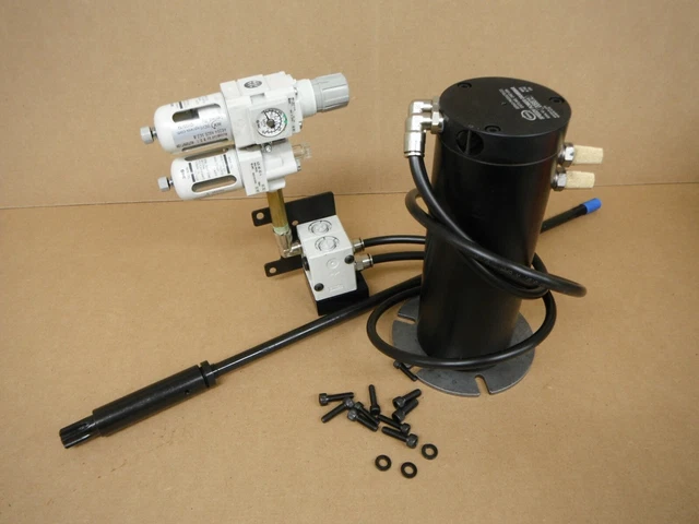 VARIABLE SPEED BRIDGEPORT mill Speedy POWER DRAWBAR R8 includes drawbar ...