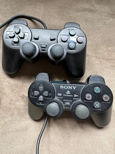 SONY PLAYSTATION 2 - PS2 Original/OEM DualShock Two - 2 manettes - D ...