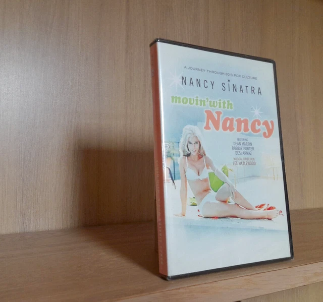 NANCY SINATRA _ Movin' Moving With Nancy _ Dvd _ Sigillato EUR 19,99 ...
