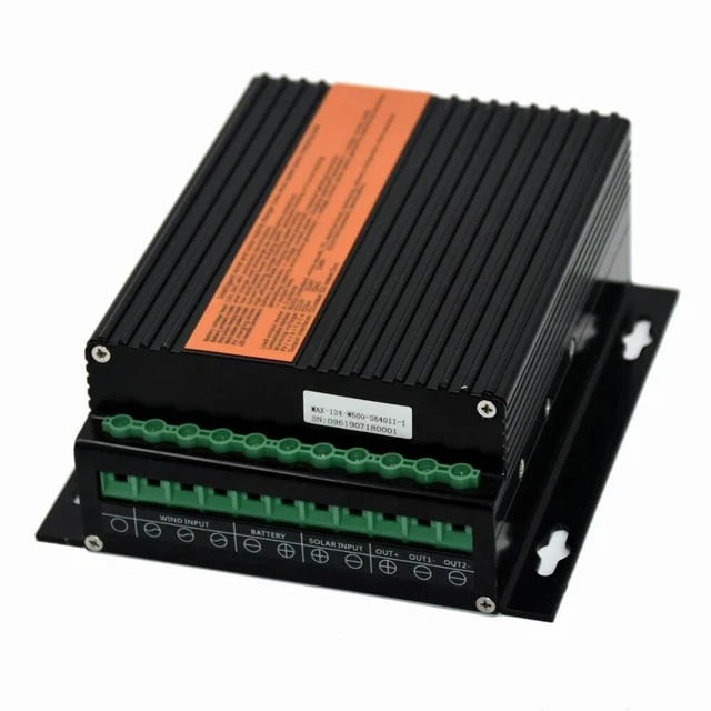 SOLAR WIND MPPT Charge Controller 1400W Hybrid Power System 12v 24v ...