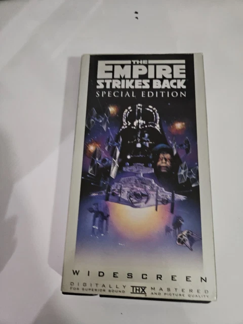 STAR WARS THE Empire Strikes Back Special Edition Widescreen VHS $4.95 ...