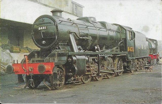 POSTCARD LMS CLASS 8F Loco No 8431 £2.59 - PicClick UK