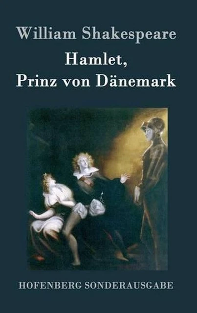 HAMLET, PRINZ VON Dnemark by William Shakespeare (German) Hardcover ...