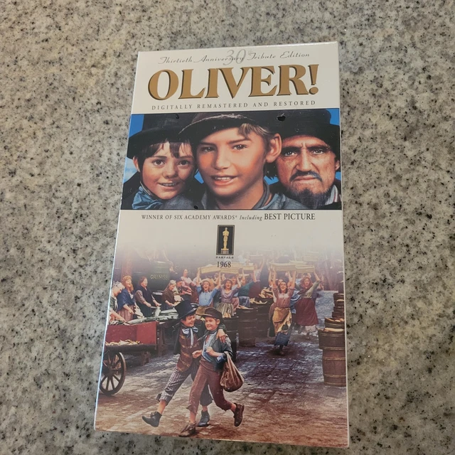 OLIVER 30TH ANNIVERSARY Edition VHS Very Rare Collectors VHS Movie ...