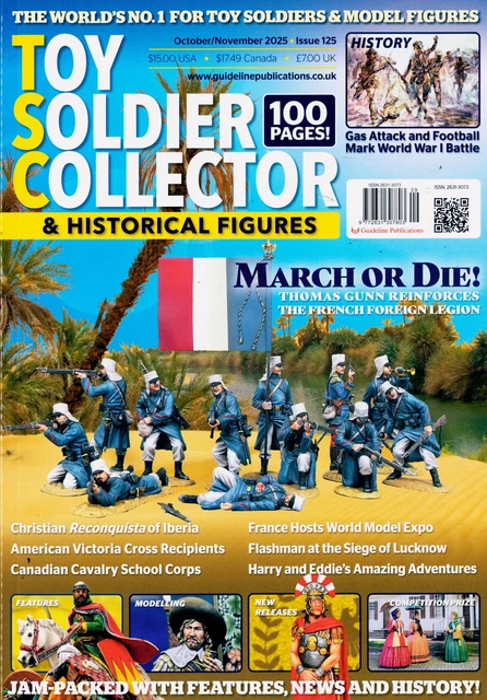 TOY SOLDIER COLLECTOR Magazine No 125 £11.89 - PicClick UK