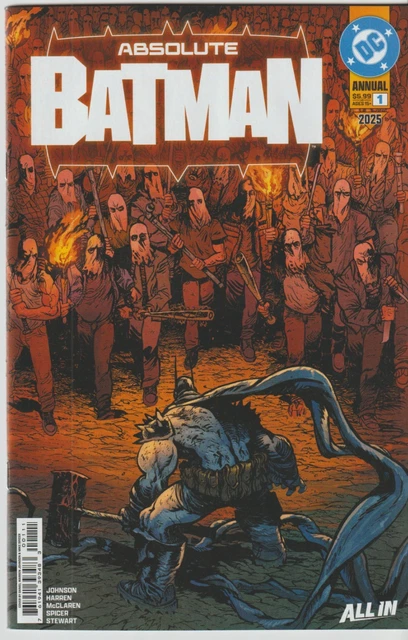 ABSOLUTE BATMAN ANNUAL # 1 Cover A NM- DC 2025 1st Printing $31.00 ...