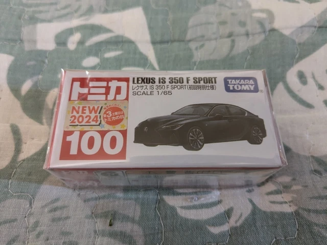 TOMICA 100 LEXUS Is 350 F Sport First Special Edition EUR 50,47 ...