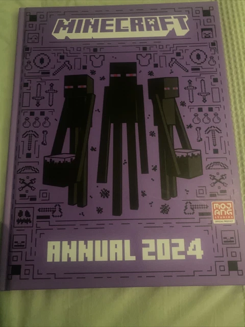 MINECRAFT ANNUAL 2024 The best new official children’s gaming annual of ...