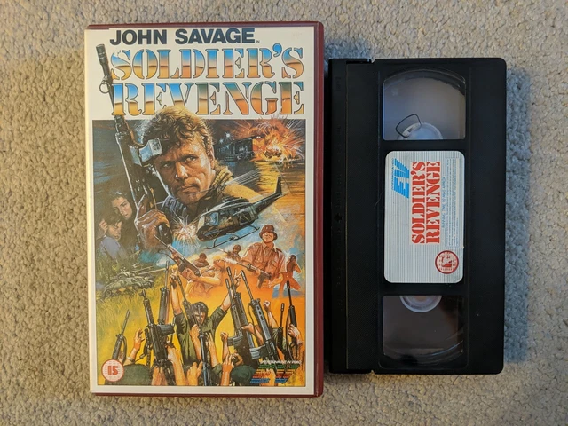 SOLDIER'S REVENGE BIG Box Ex Rental VHS £4.99 - PicClick UK