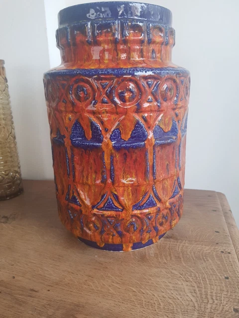 70er Jahre Vase