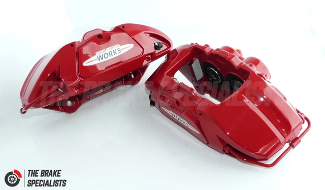MINI JCW JOHN Cooper Works F56 F57 Front Brembo Brake Calipers NO ...
