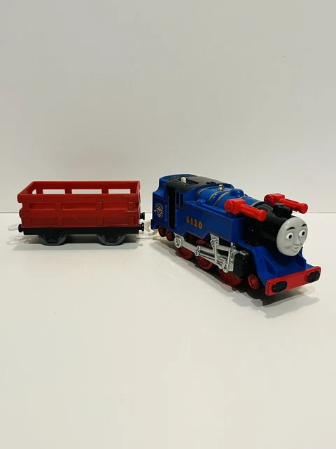 THOMAS TRACKMASTER BELLE train with original Truck Tomy Thomas And ...