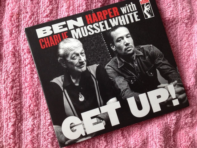 CHARLIE MUSSELWHITE/BEN HARPER-DON'T look twice/you found another lover ...