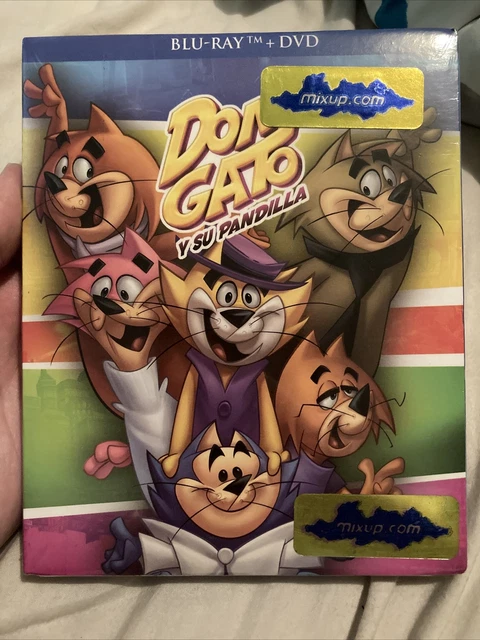 TOP CAT: THE Movie (Blu-ray, Region A, English Audio) BRAND NEW SEALED ...