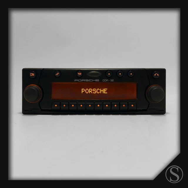 PORSCHE CDR-32 BECKER BE6622 Radio Carrera Turbo Targa 911 993 996 EUR ...